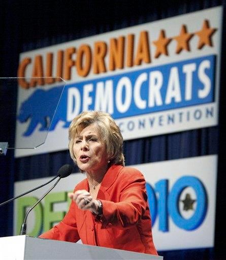 Barbara Boxer's Hair Through the Years