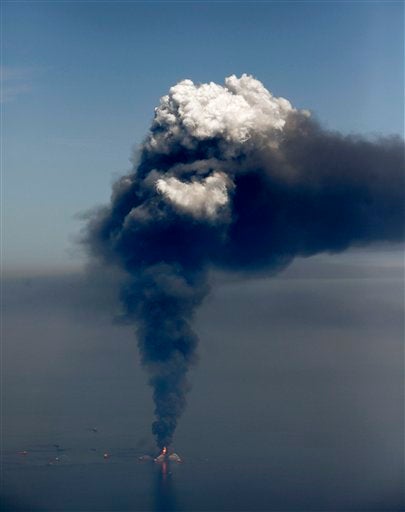 Louisiana Oil Rig Explosion