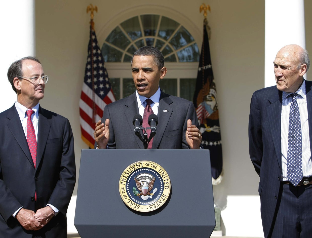 Obama on Deficit Panel: "Everything Has to Be on the Table" - CBS News