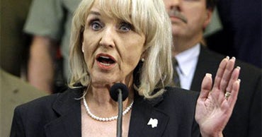 Arizona Gov. Jan Brewer: Obama Isn't Doing his Job - CBS News