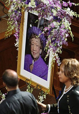 Dorothy Height Funeral