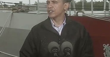 Obama Vows to Do Whatever it Takes on Oil Spill - CBS News