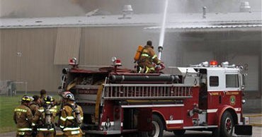Gun Factory Explosion Kills 2 in N.H. - CBS News