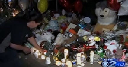 Ethan Stacy Vigil: 200 Mourn Murdered 4-Year-Old Boy - CBS News
