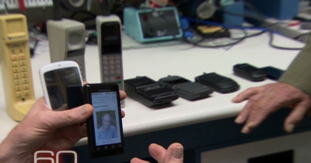 Extra: Evolution of the Cell Phone - CBS News
