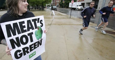 PETA's New Tactic to Help Animals: Buying Stock - CBS News