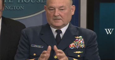 Adm. Allen: No Need for Gov't to Take Over Spill - CBS News