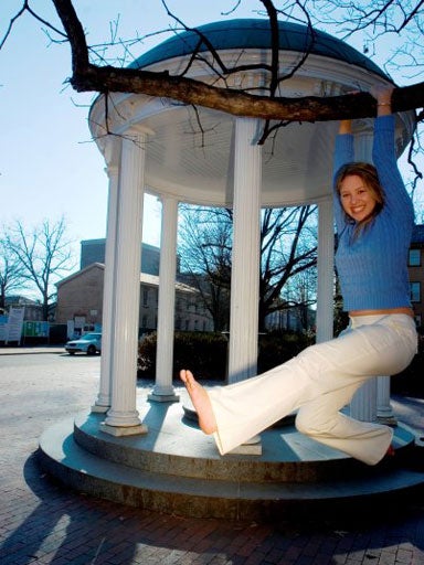 UNC student asked to pray before murder, says witness