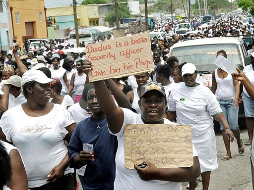 Captured: Christopher "Dudus" Coke