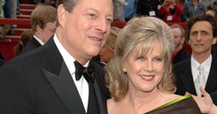 Al and Tipper Gore