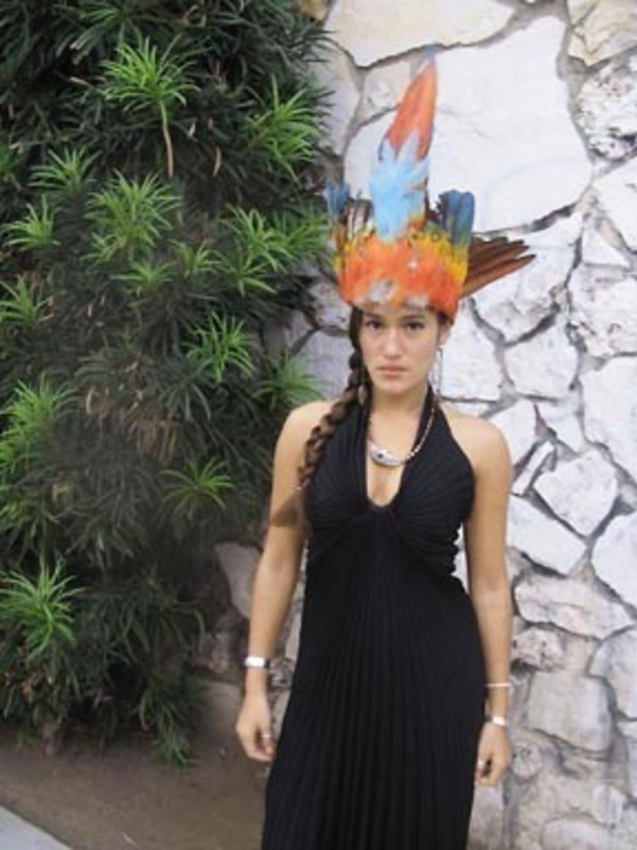 Qorianka Kilcher Arrested At The White House