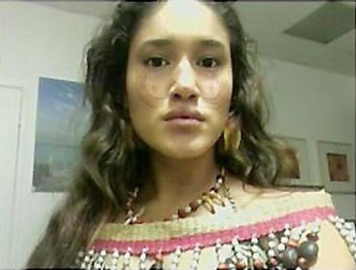 Q'orianka Kilcher: Arrested at the White House