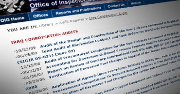 Millions in Drugs, Cars Missing From Iraq Embassy - CBS News