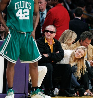 Famous Lakers Fans