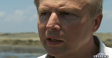 BP's Bob Dudley: Top Priority Restoring the Gulf - CBS News