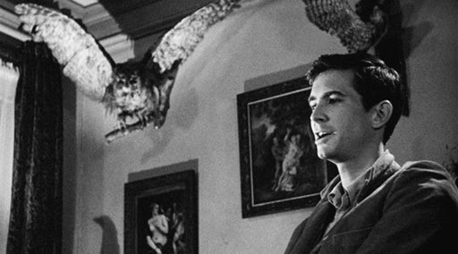 Alfred Hitchcock's "Psycho"