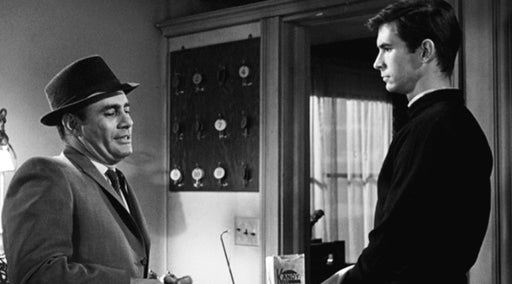 Alfred Hitchcock's "Psycho"