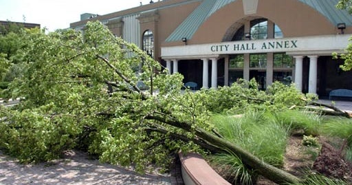 Connecticut Storm Damage