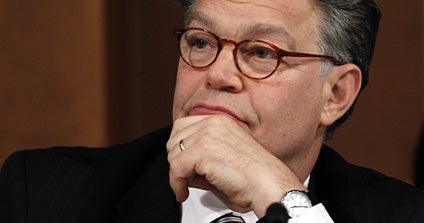 Sen. Franken introduces "Pay for War" resolution - CBS News
