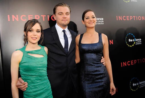 "Inception" Premiere