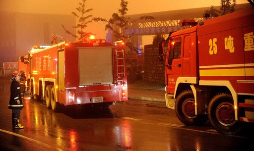 Pipeline Explosion in China