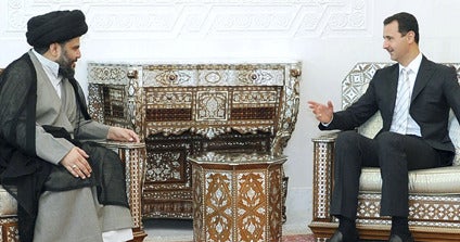 Syrian President to Sadr: Iraq Must Form Gov't - CBS News