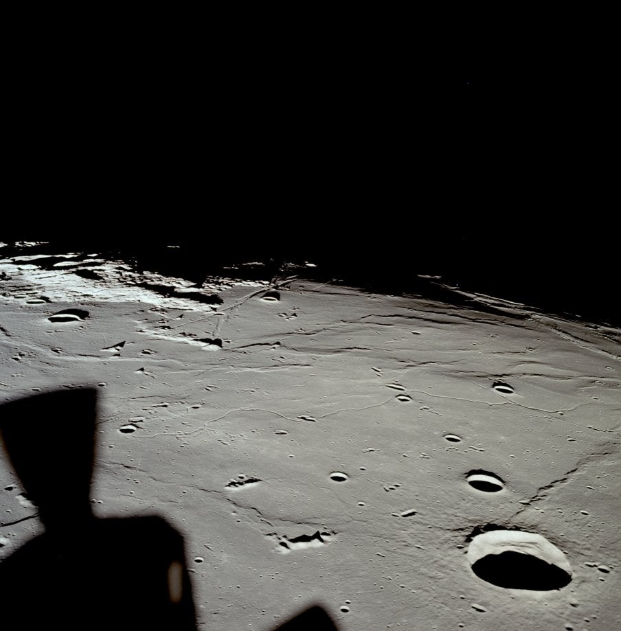 President Kennedy's moon shot speech and the Apollo 11 mission