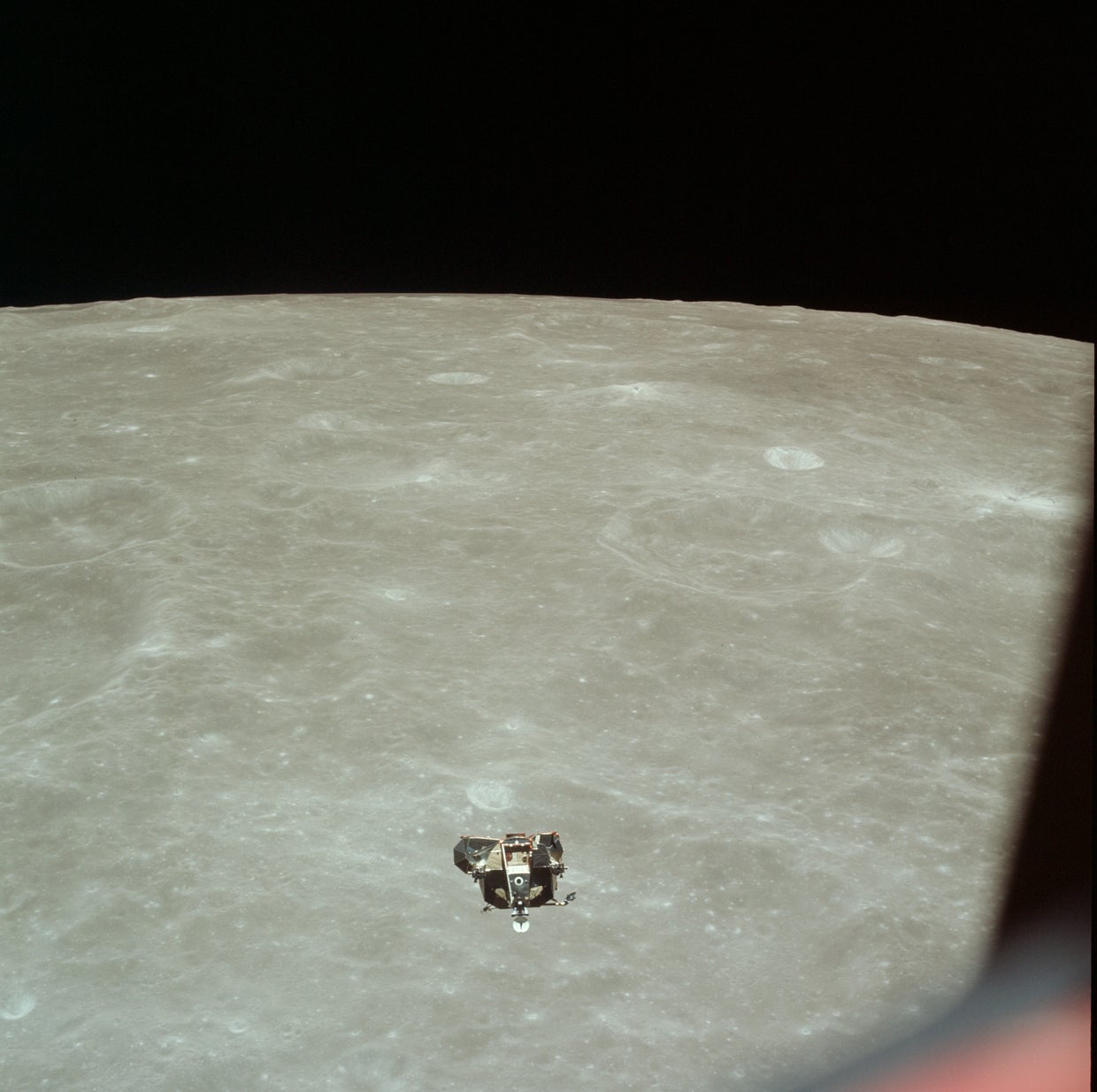 President Kennedy's moon shot speech and the Apollo 11 mission