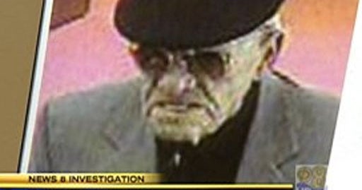 Newly released video shows "Geezer Bandit" sprinting from crime scene ...