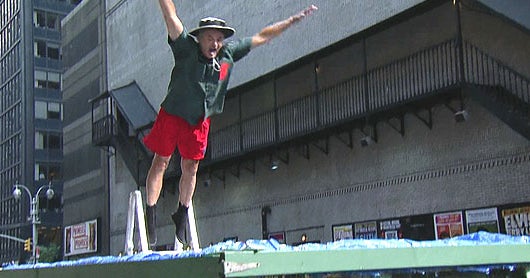 Bill Murray's Dumpster Dive [Video] Leaves Actor With Head Injury ...