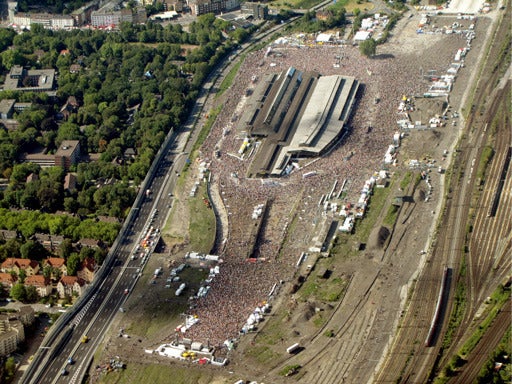 Tragedy at German Music Festival