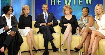 "The View": Obama Says "I Don't Know Who Snooki Is" -- Or Does He ...