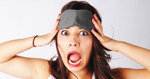 12 Most Bizarre Sleep Disorders