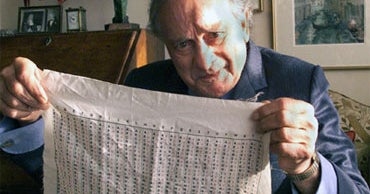 Chelsea Wedding Poem Highlights Poet Leo Marks - CBS News