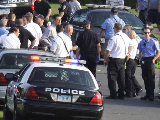 Hartford Distributors Shooting