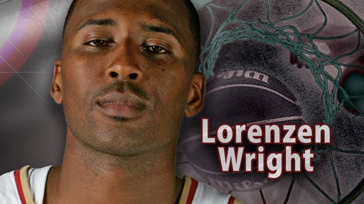 lorenzen wright children