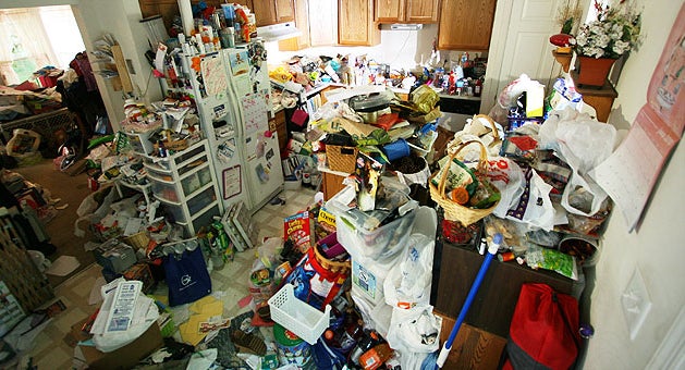 Buried Alive: TLC Uncovers Secret Life of Hoarders - CBS News