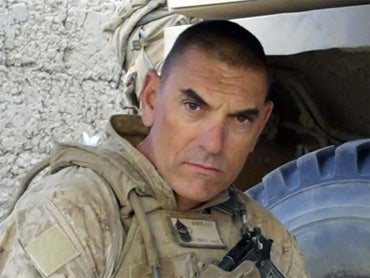 Sergeant Major's Bark, and Bite - CBS News