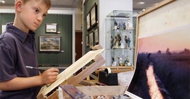 8-Year-Old "Mini Monet" a New Star in Art World - CBS News