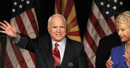 McCain Honors Feingold, Says Senate "Much Poorer Place" Without Him ...