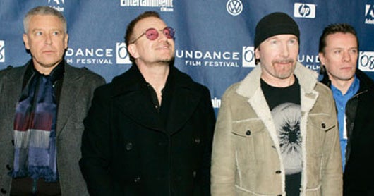 U2 Fined by Spanish City, Shakira Next? - CBS News