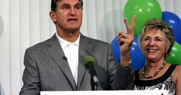 Manchin, Raese to Compete for Byrd's Senate Seat - CBS News