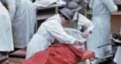 Rare Color Footage of London Blitz Uncovered - CBS News