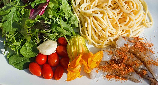 Recipe: Grilled Shrimp and Pasta Salad by Dennis Littley - CBS News
