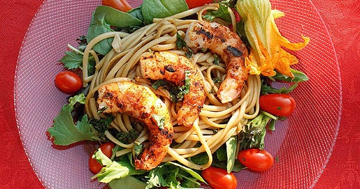 Recipe: Grilled Shrimp and Pasta Salad by Dennis Littley - CBS News