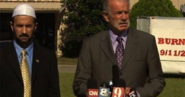 Rev. Terry Jones: Quran Burning Off, "Right Now" - CBS News