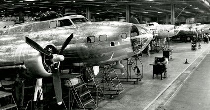 The Boeing Plant that Helped End a War and Build a City