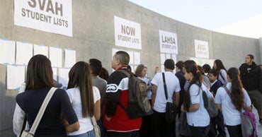 RFK Assassination Site Revived as School Campus - CBS News