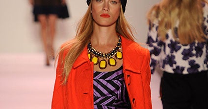 Milly's New Collection Provides a Lesson in Contrasts - CBS News