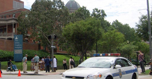 Johns Hopkins Shooting: Gunman Paul Pardus Fatally Shoots Self, Mother ...